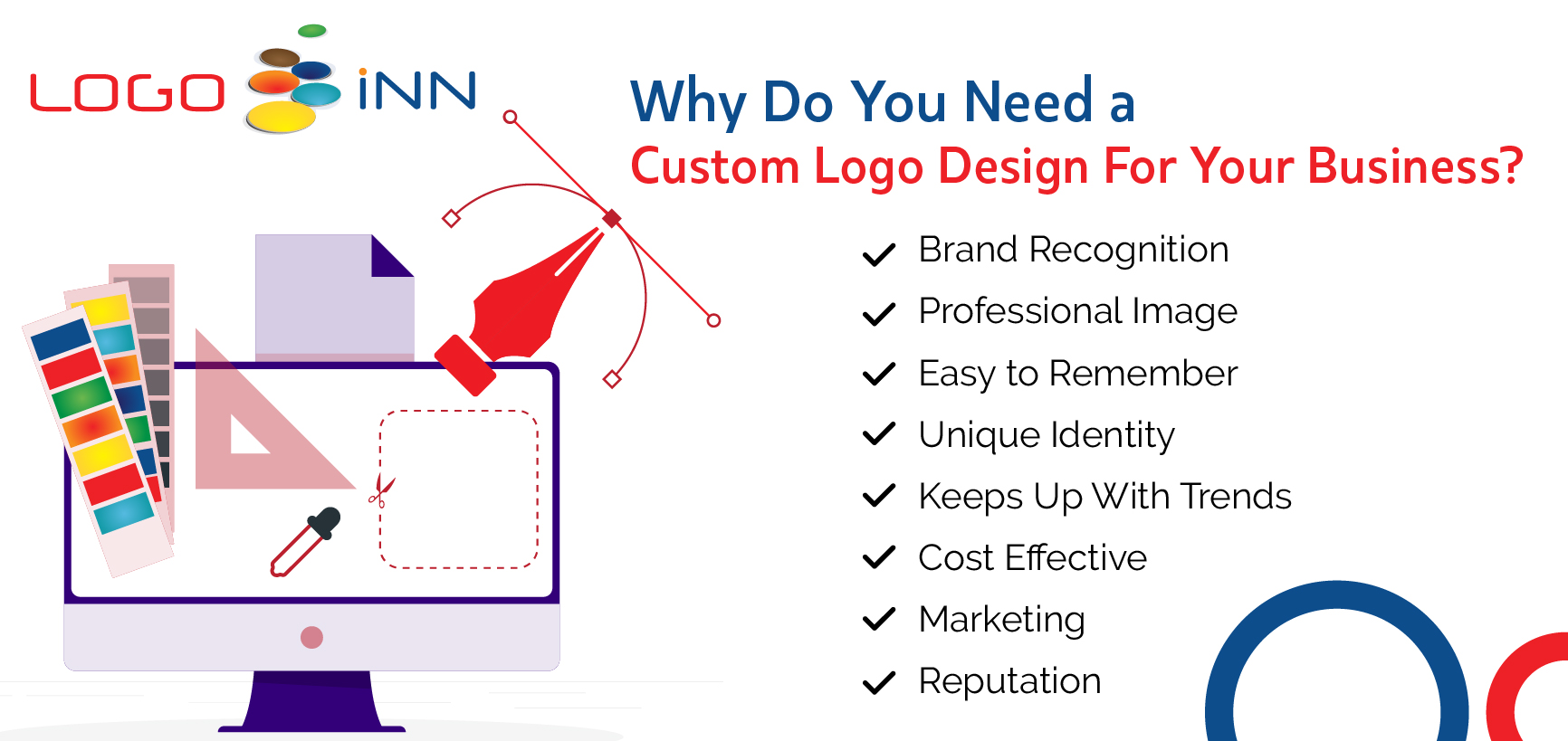 Why Do You Need a Custom Logo Design For Your Business